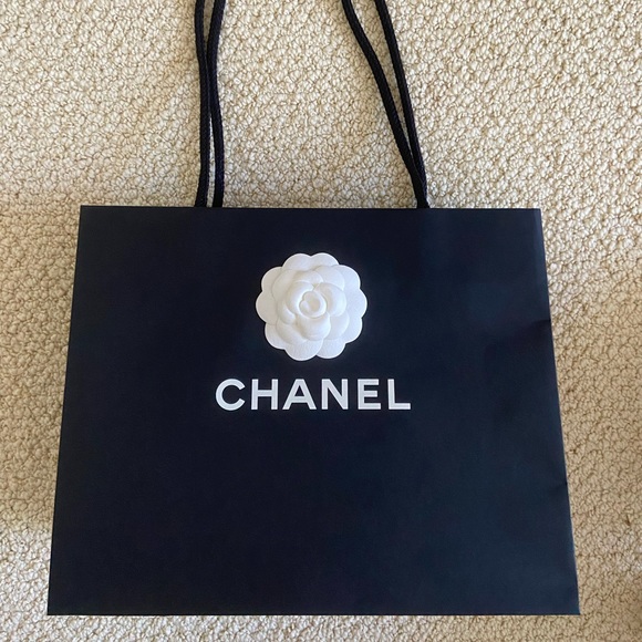 Bags | Chanel Paper Bag | Poshmark